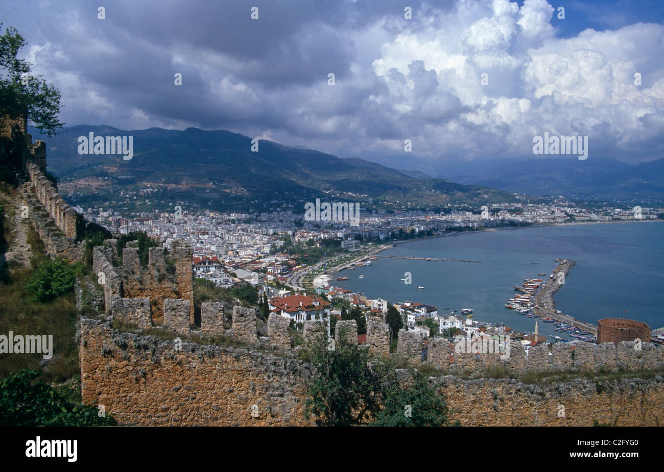 Alanya Antalya Turkey Stock Photo - Alamy