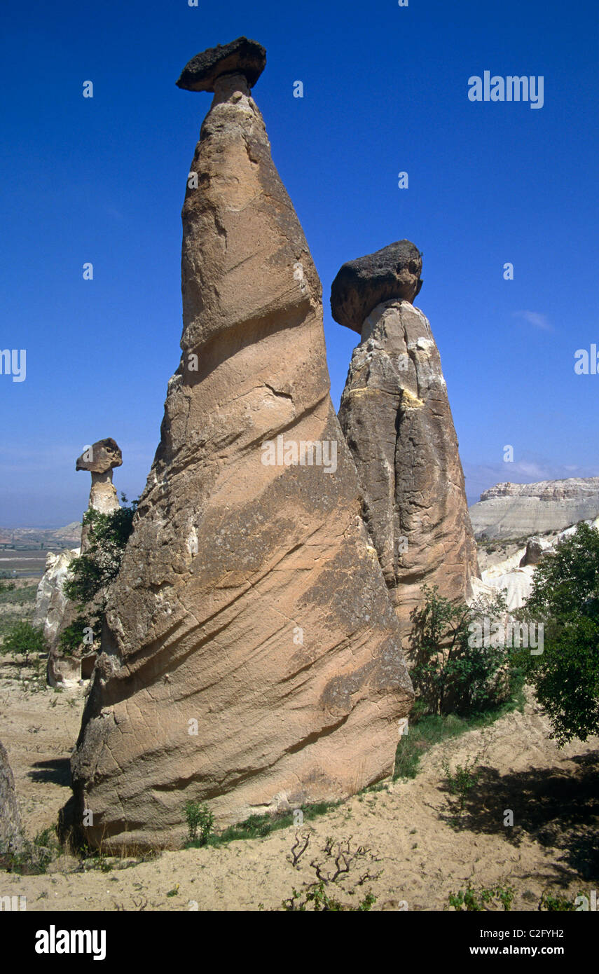 Fairy Chimneys Cappadocia Turkey Stock Photo - Alamy