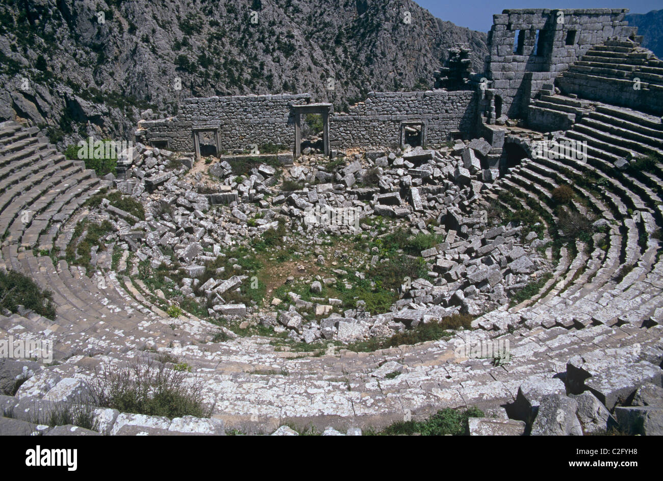 Termessos Antalya Turkey Stock Photo - Alamy