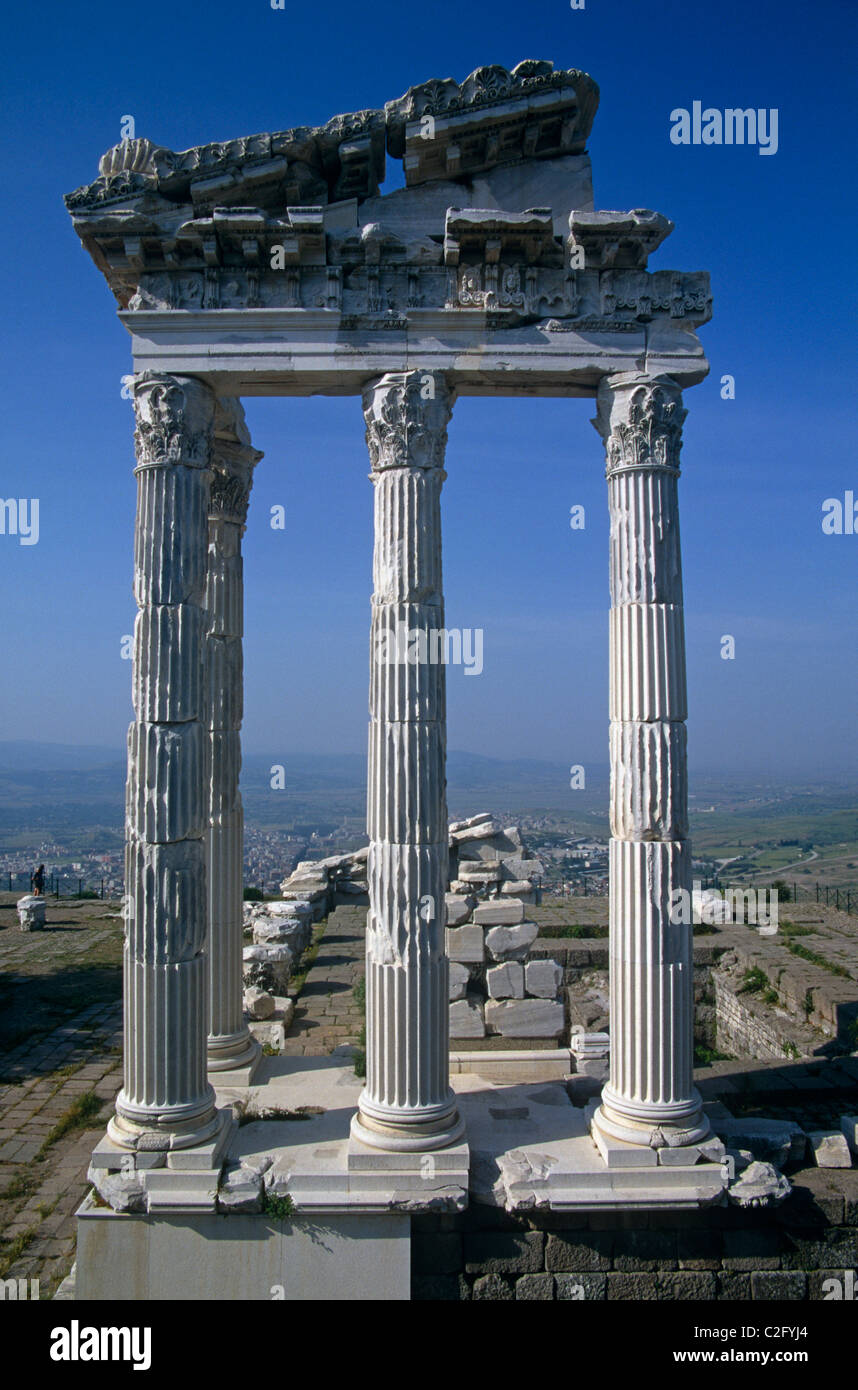 Bergama Turkey Stock Photo - Alamy