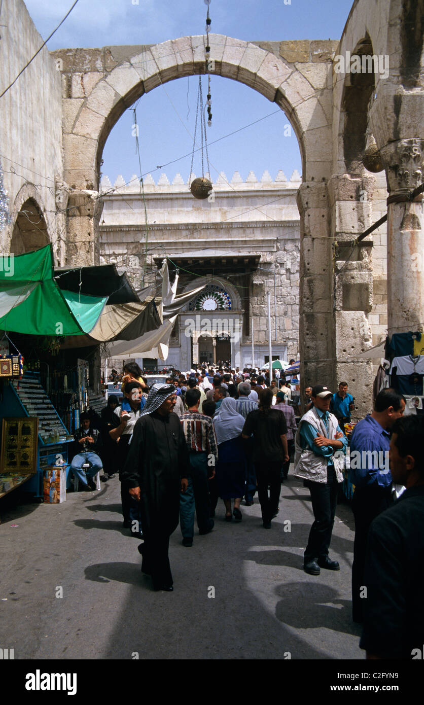 Damascus Syria Stock Photo - Alamy