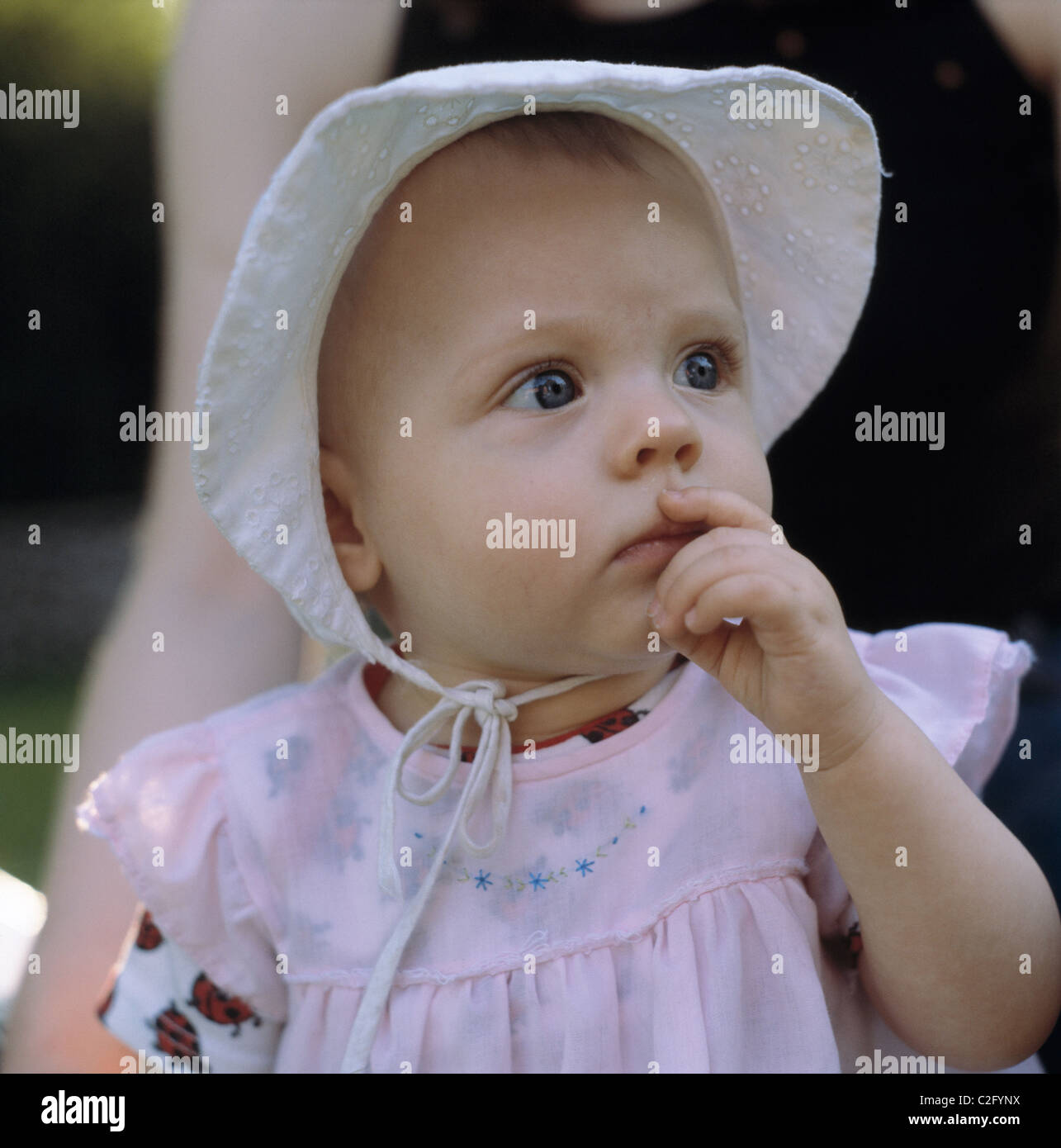 Baby portrait 1970s hi-res stock photography and images - Alamy