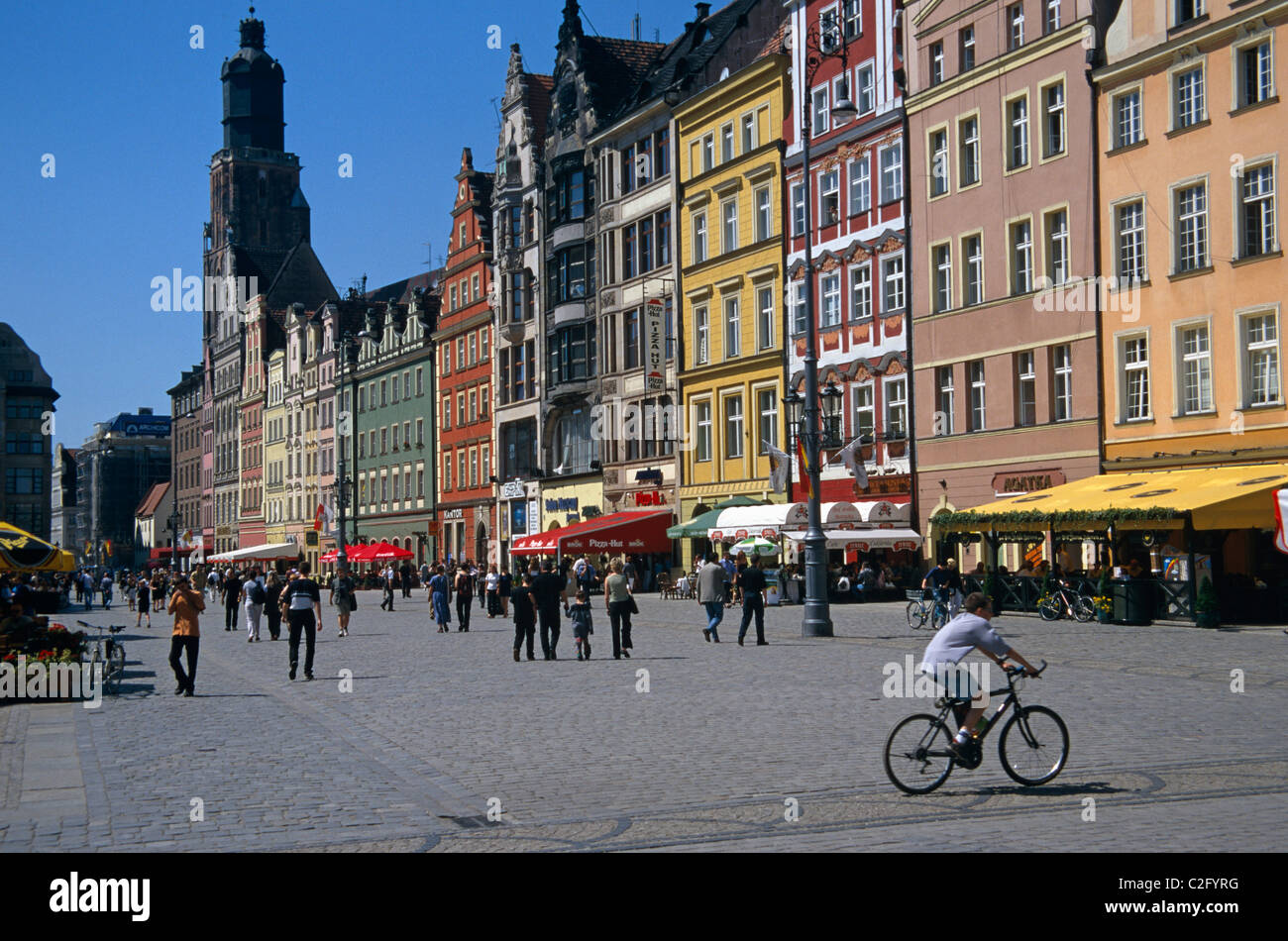 Wrocklaw poland hi-res stock photography and images - Alamy