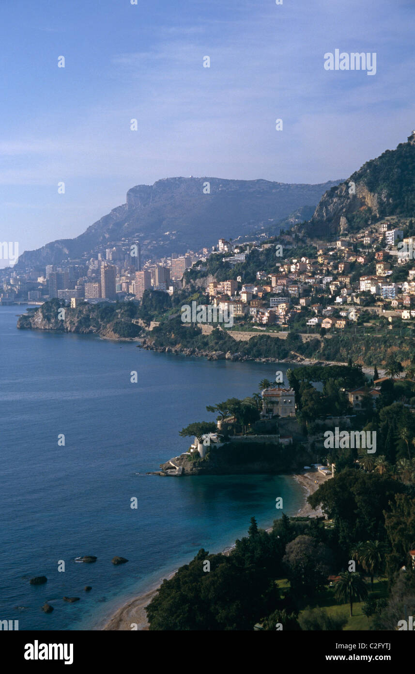 View cliffs monte carlo monaco hi-res stock photography and images - Alamy