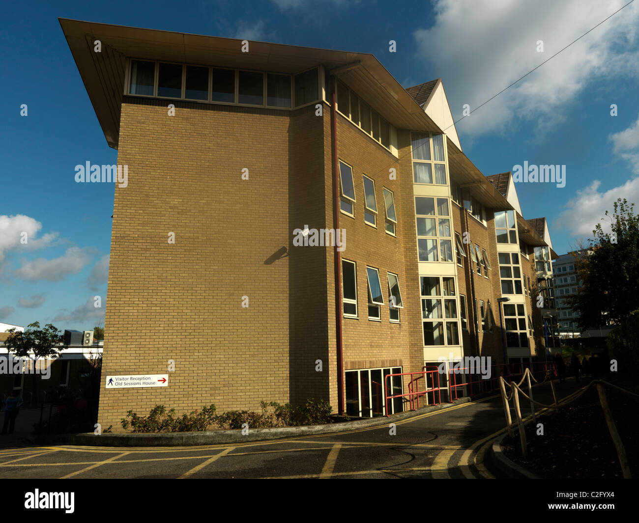 Canterbury Kent England Canterbury Christ church University Building ...