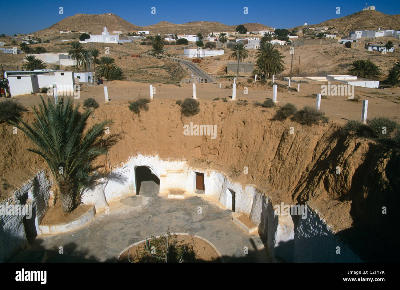Matmata Tunisia Stock Photo - Alamy