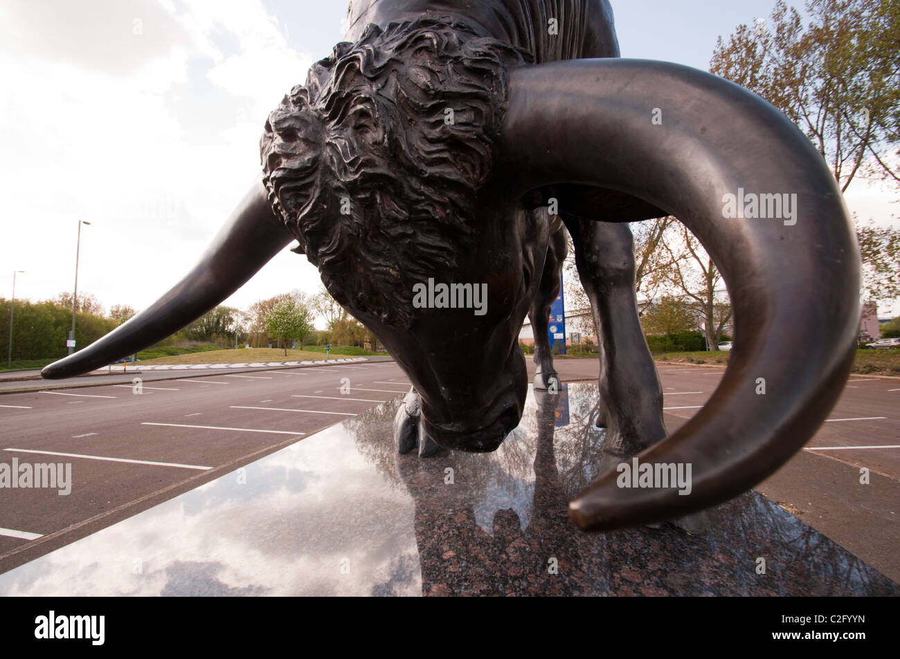 Oxen statue hi-res stock photography and images - Alamy