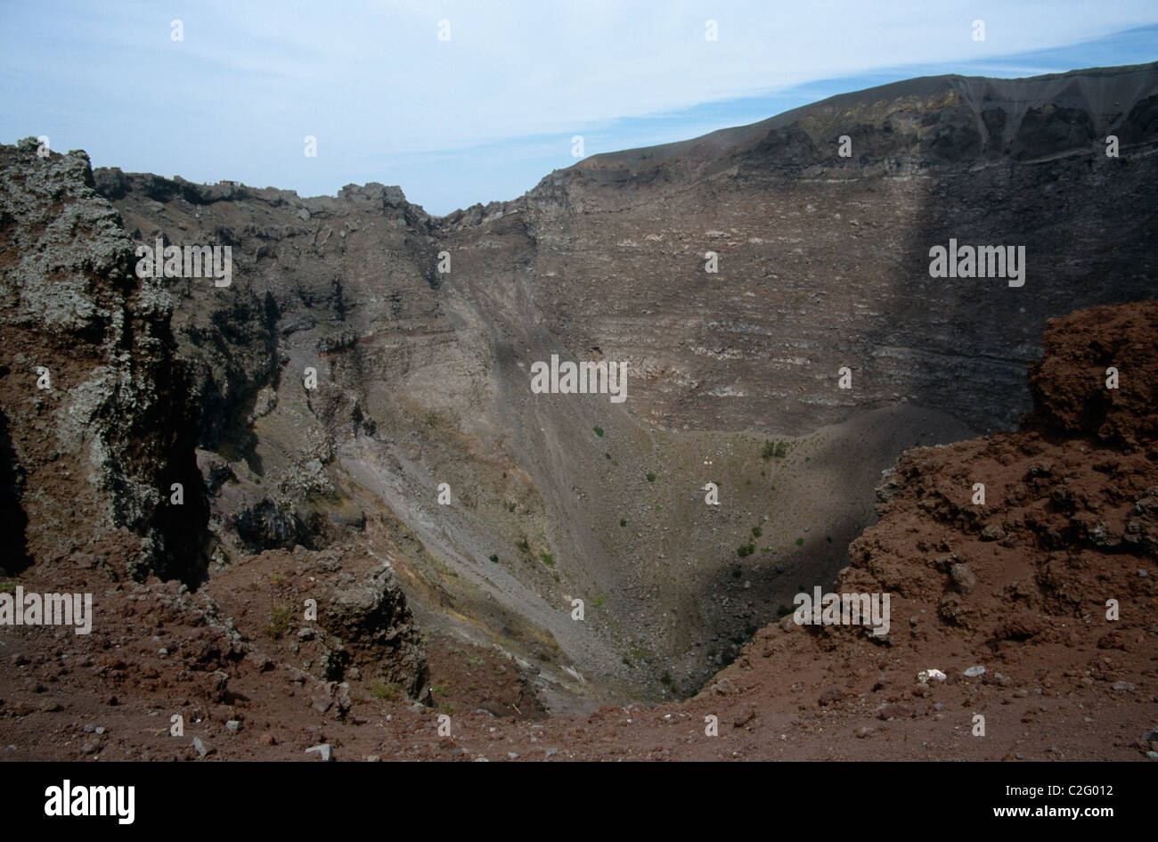 Mount Vesuvius Italy Stock Photo - Alamy