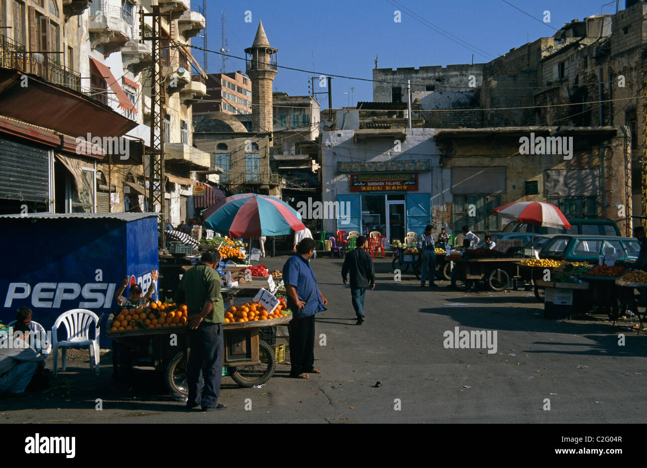 Sidon Lebanon Stock Photo - Alamy