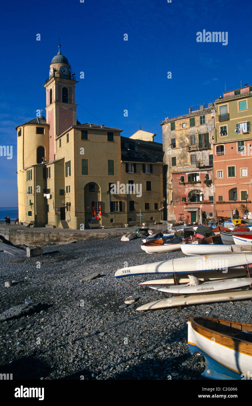 Camogli Genoa Italy Stock Photo - Alamy