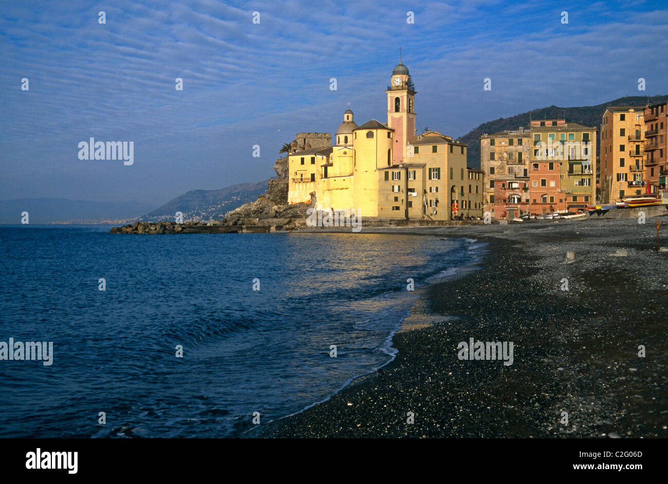 Camogli Genoa Italy Stock Photo - Alamy