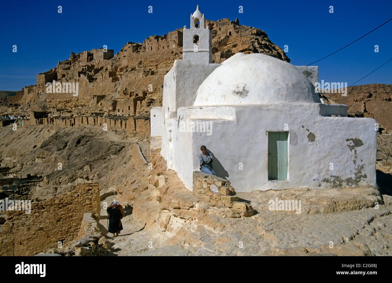 Chenini Tatouine Tunisia Stock Photo - Alamy