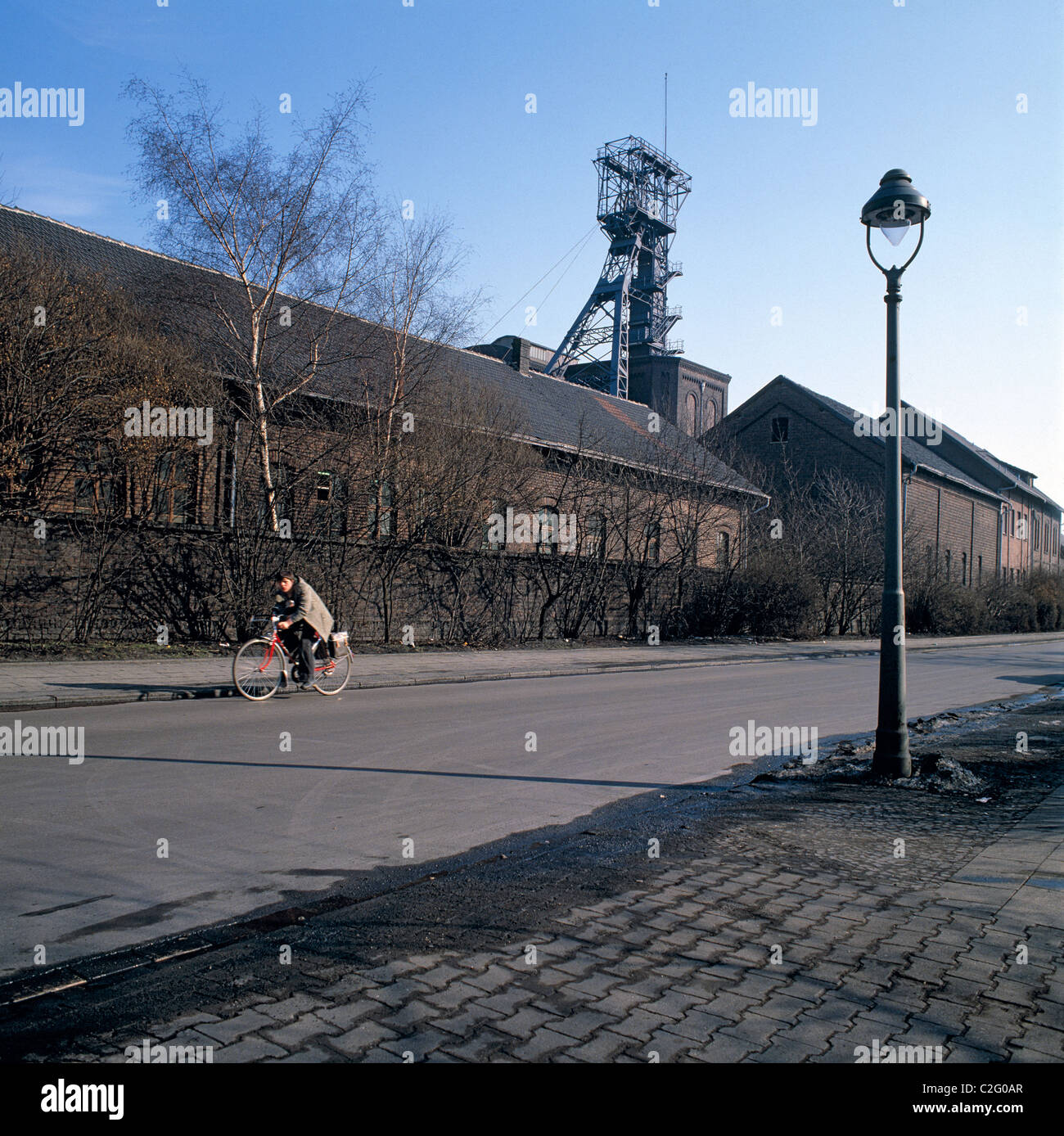 Coal mine bicycle hi-res stock photography and images - Alamy