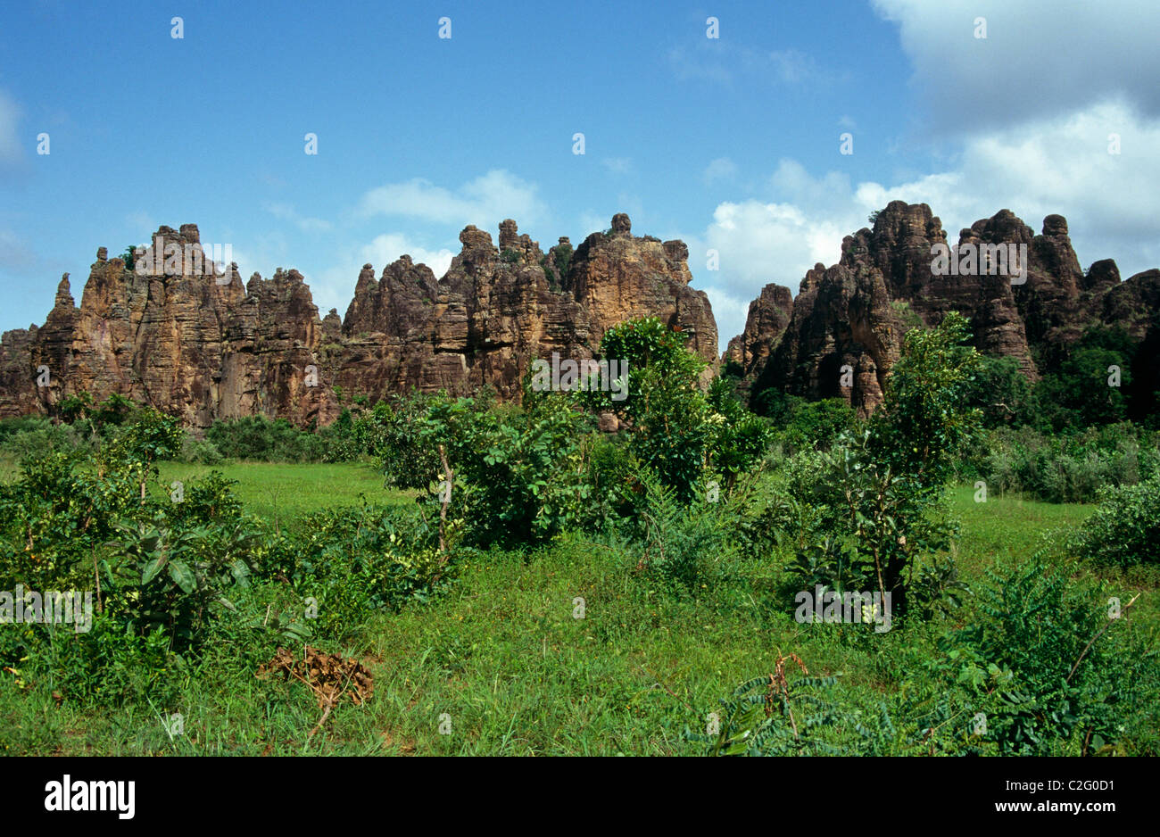 Sindou Burkina Faso Stock Photo - Alamy
