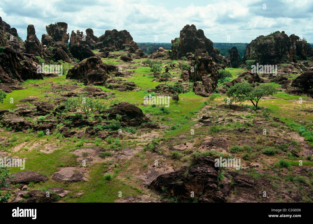 Sindou Burkina Faso Stock Photo - Alamy