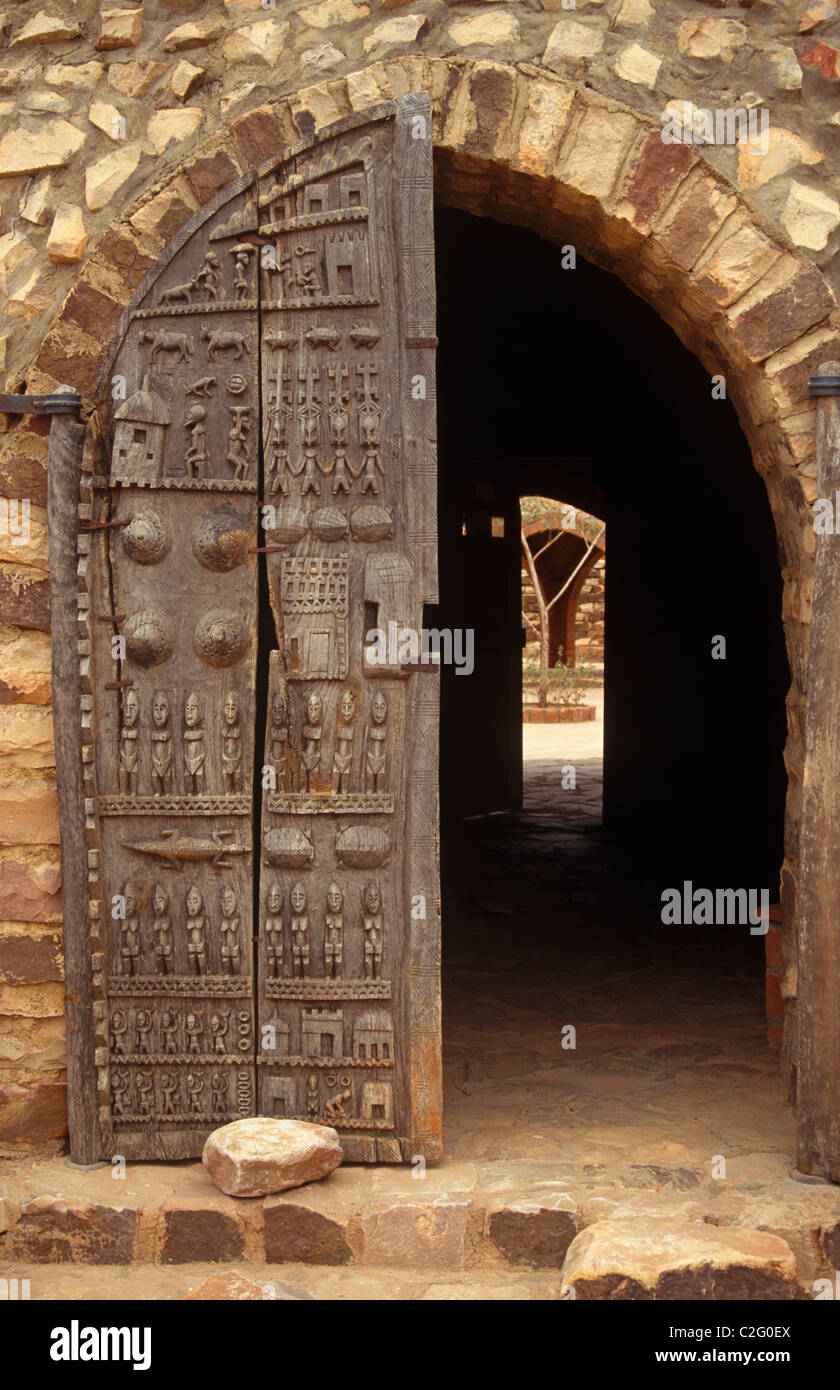 Bandiagara Mali Stock Photo - Alamy