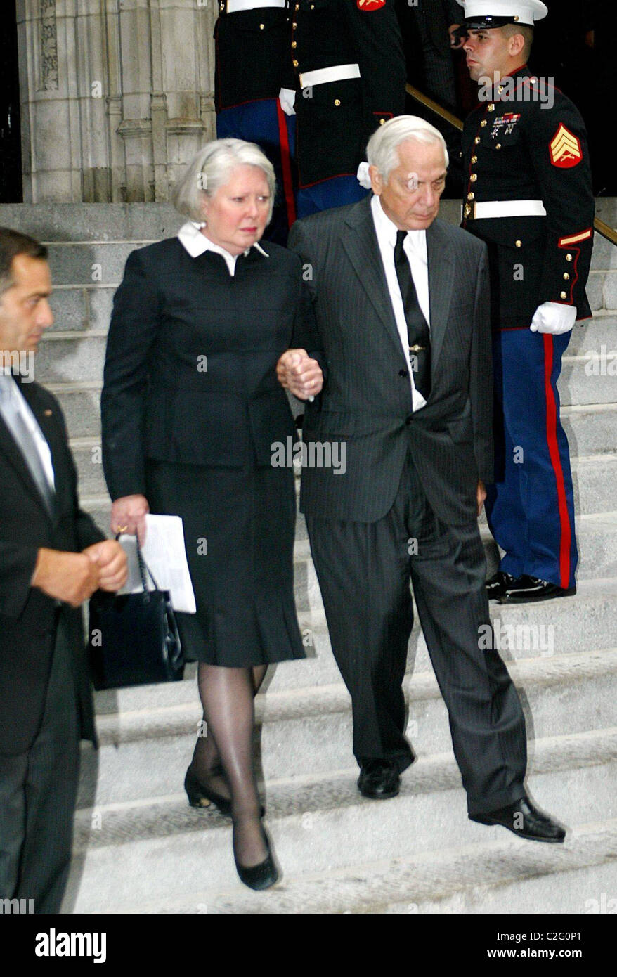 Brooke astor anthony marshall hi-res stock photography and images - Alamy