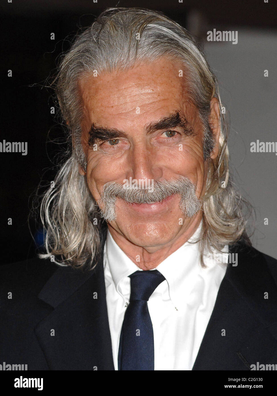 Sam Elliott World Premiere of 'The Golden Compass' at Odeon Leicester ...