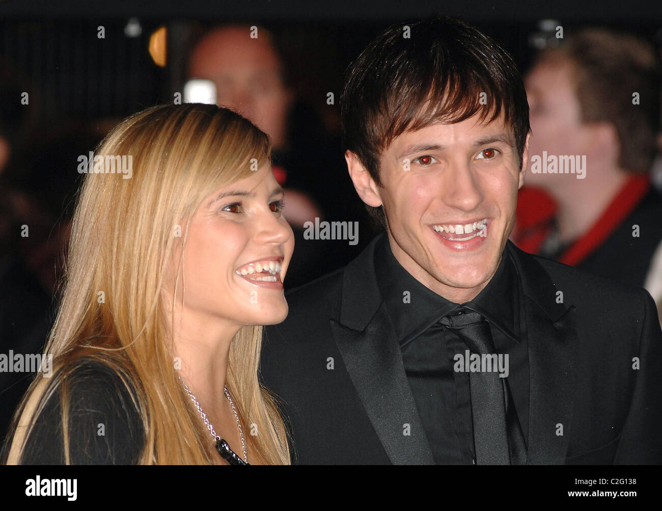Sarah Smith and Sean Smith World Premiere of 'The Golden Compass' at ...