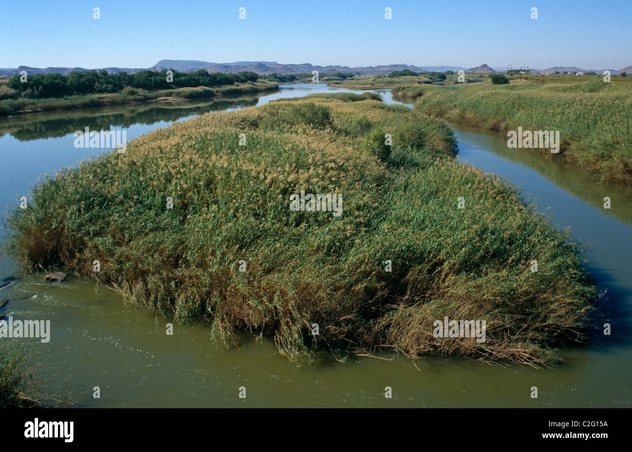 Kakamas Orange River South Africa Stock Photo - Alamy