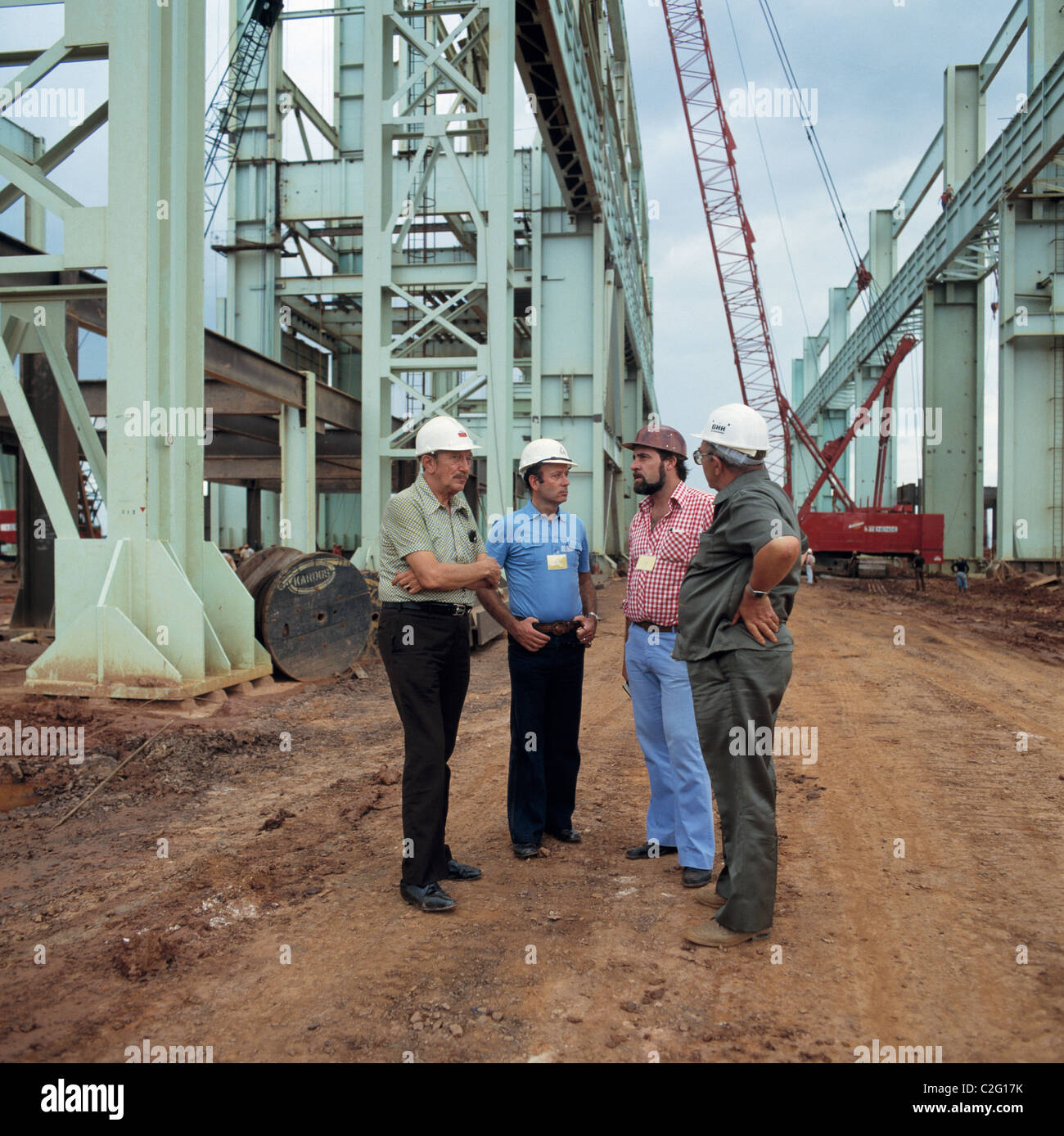 Eighties factories hi-res stock photography and images - Alamy