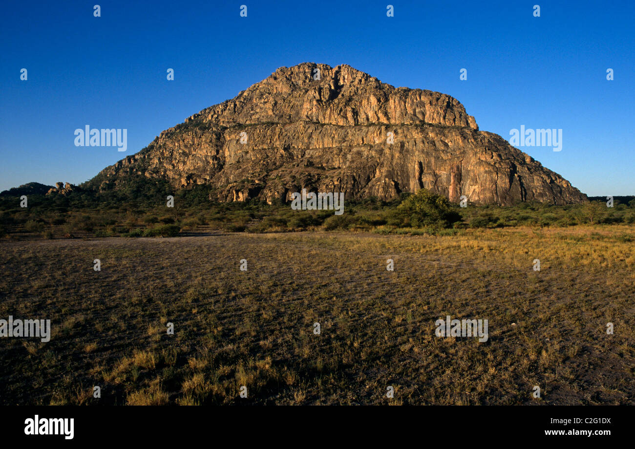 Tsodilo Hills Botswana Stock Photo - Alamy