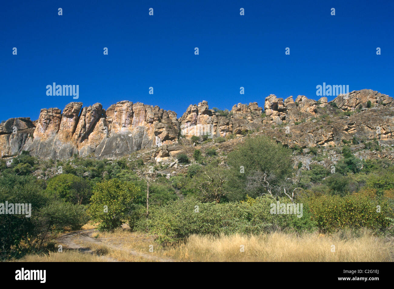 Tsodilo Hills Botswana Stock Photo - Alamy