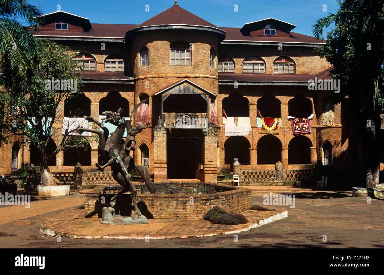 Cameroon foumban hi-res stock photography and images - Alamy
