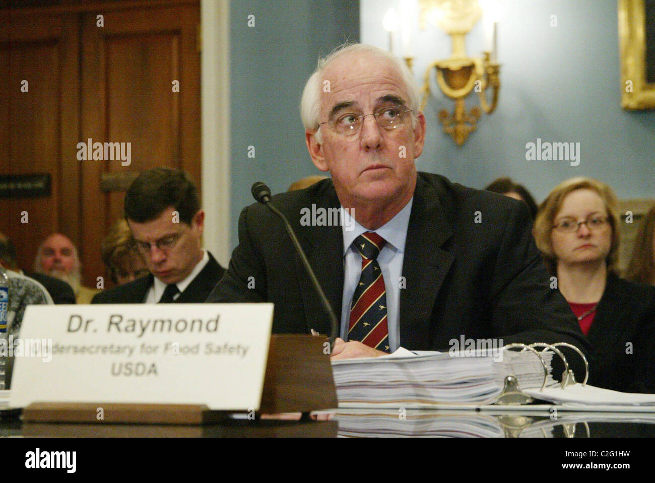 Dr. Richard Raymond on behalf of the 'U.S. Department of Agriculture ...