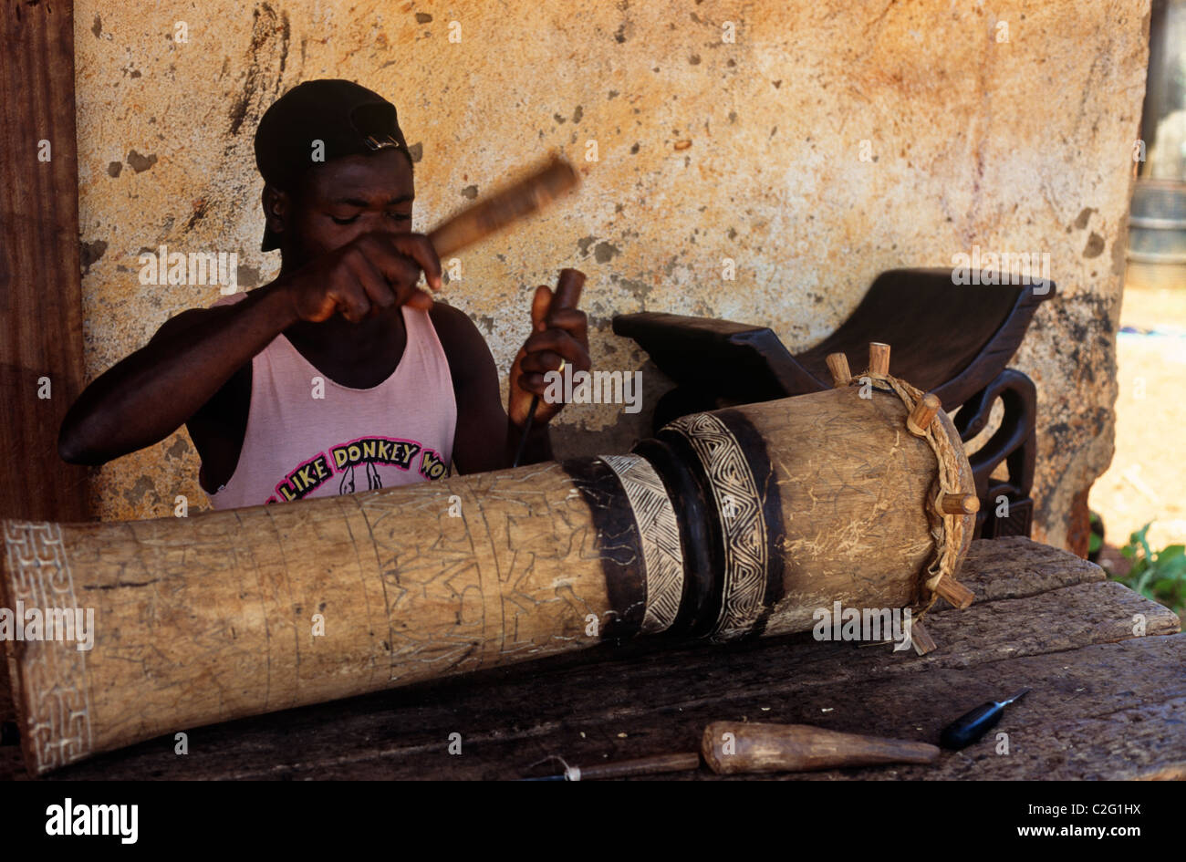 Foumban Cameroon Stock Photo - Alamy