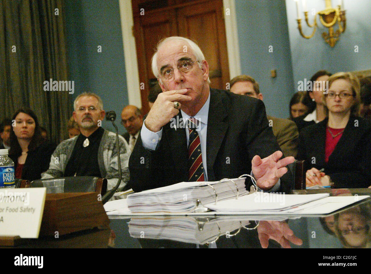 Dr. Richard Raymond on behalf of the 'U.S. Department of Agriculture ...
