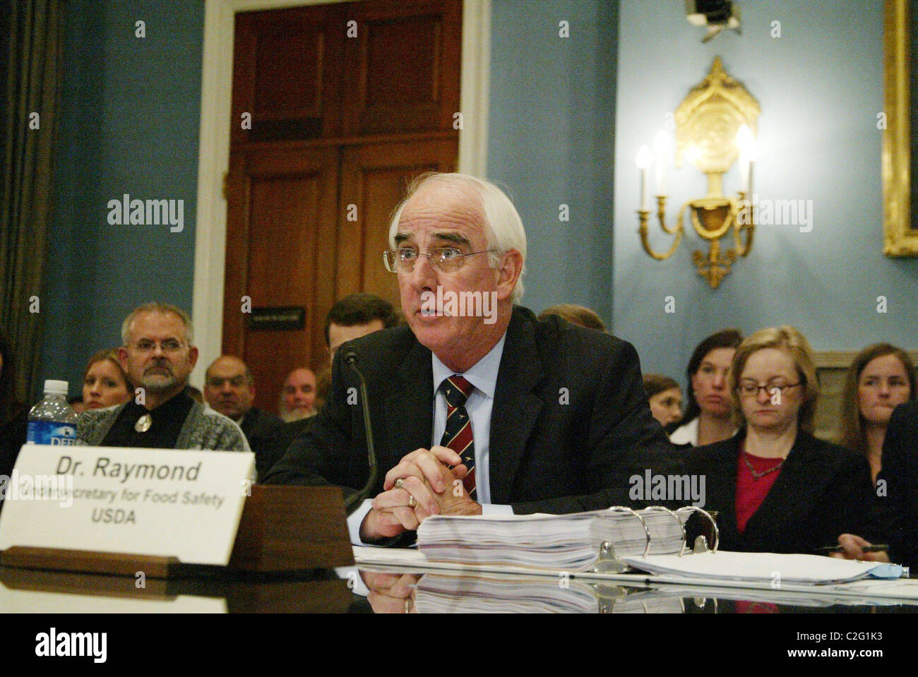 Dr. Richard Raymond on behalf of the 'U.S. Department of Agriculture ...