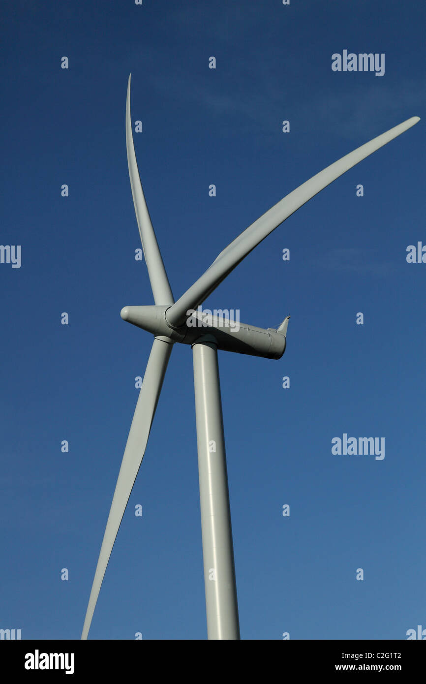 Siemens Wind Turbines at Whitelee Wind farm, near Glasgow Stock Photo ...