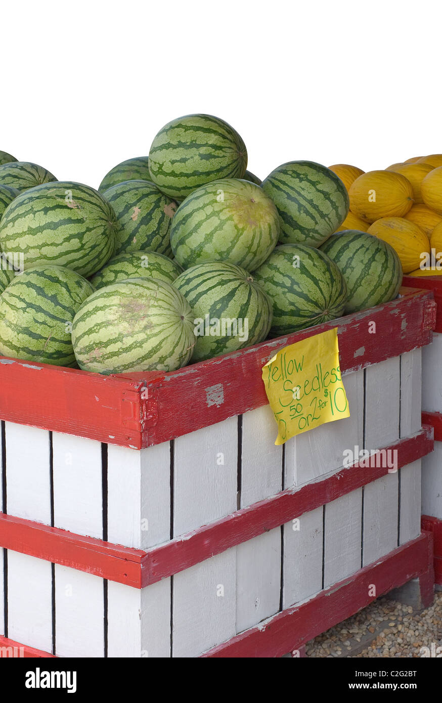 Ecological watermelon hi-res stock photography and images - Alamy