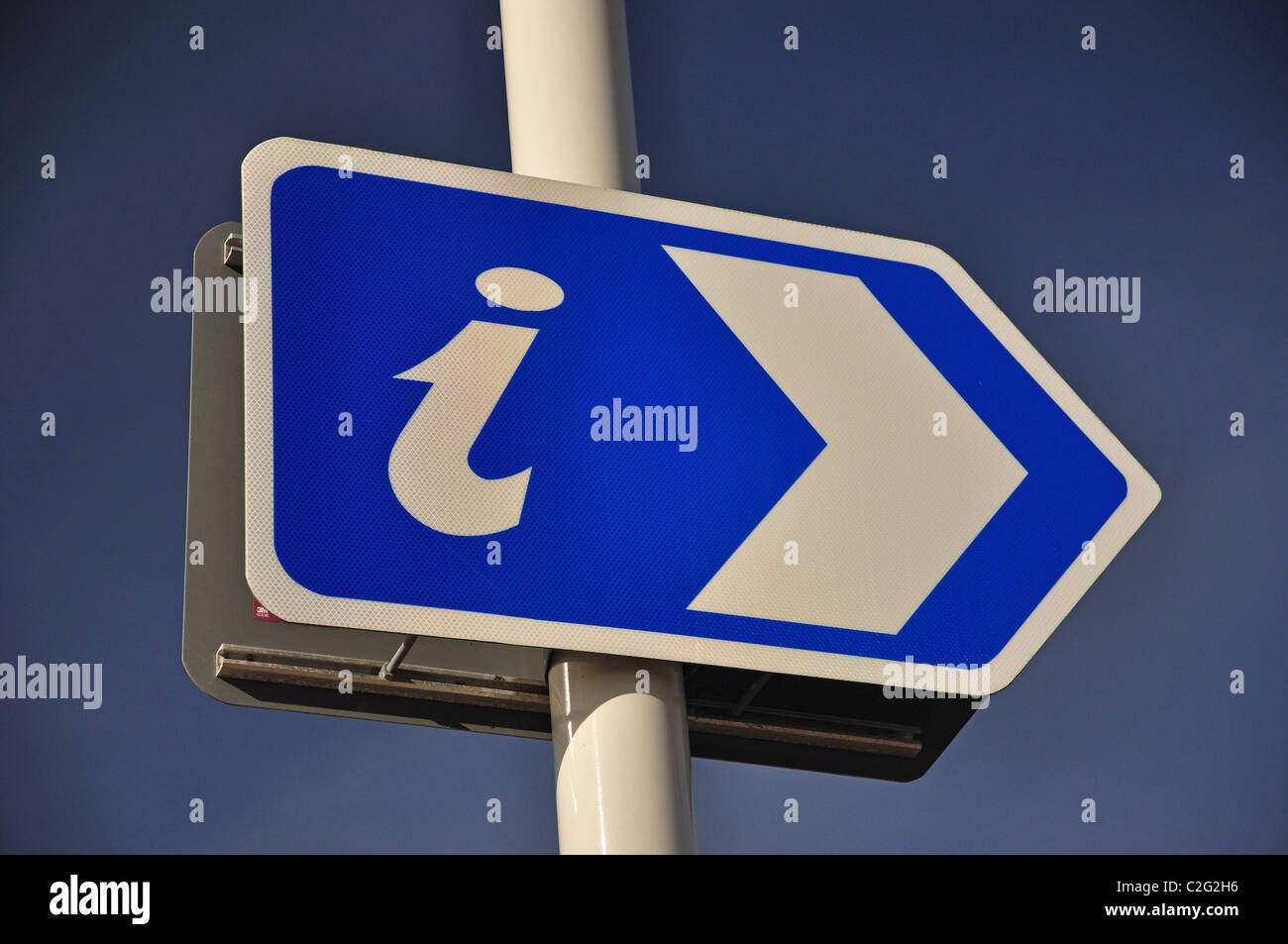 Tourist information sign, The Strand, Tauranga, Bay of Plenty Region ...