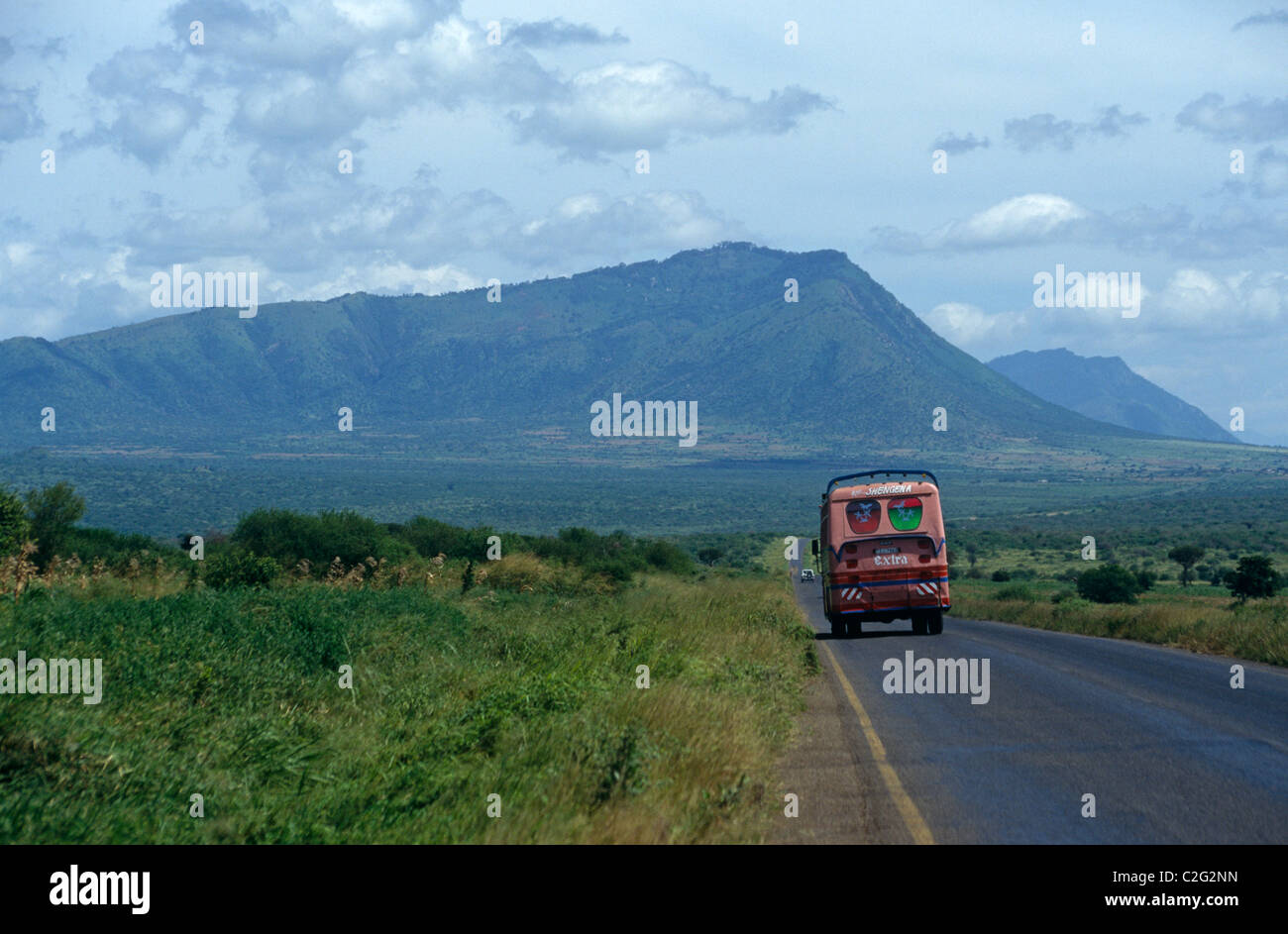 South Pare Mountains Tanzania Stock Photo - Alamy