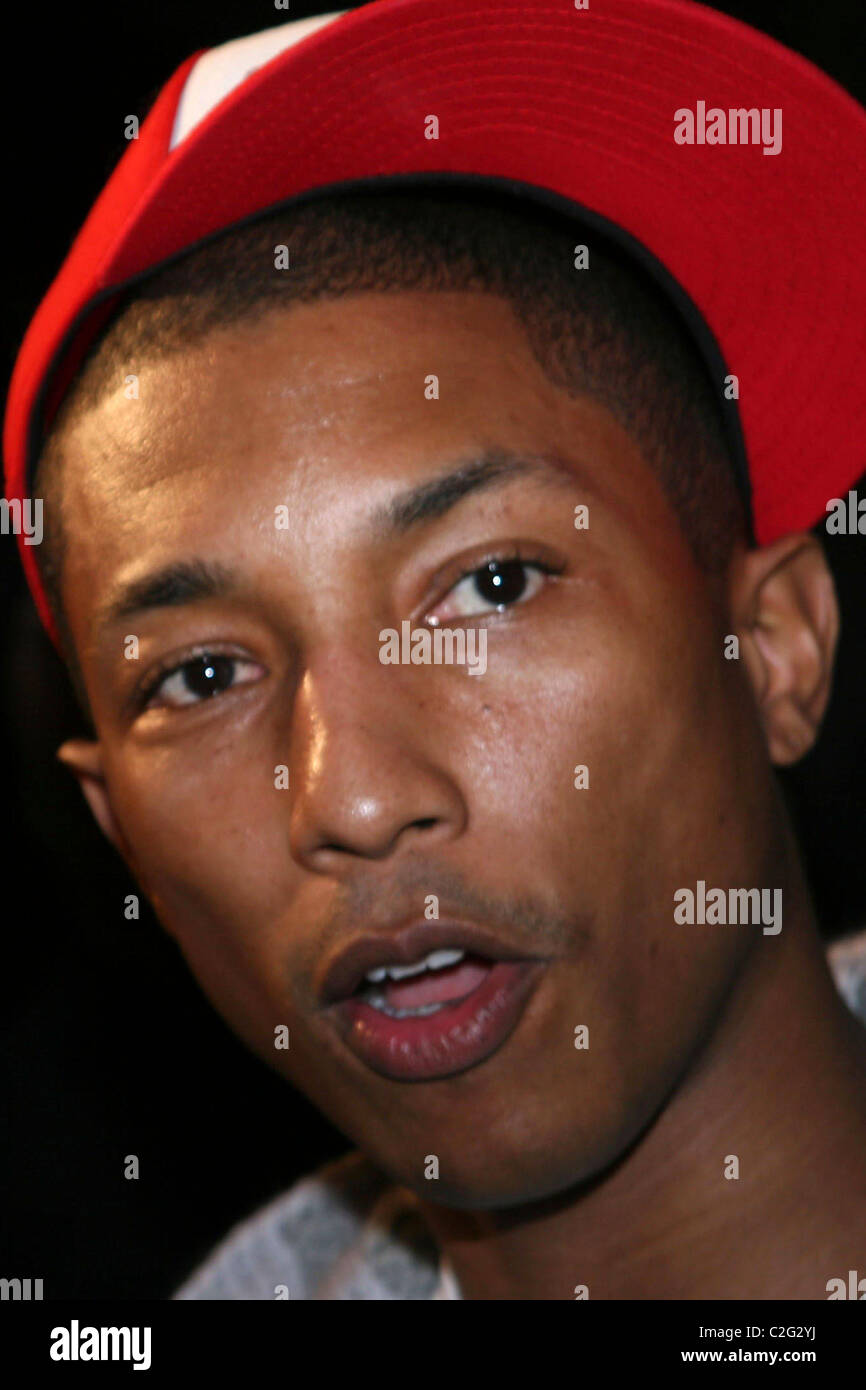 Pharrell Williams Billionaire Boys Club / Ice Cream Clothing flagship ...