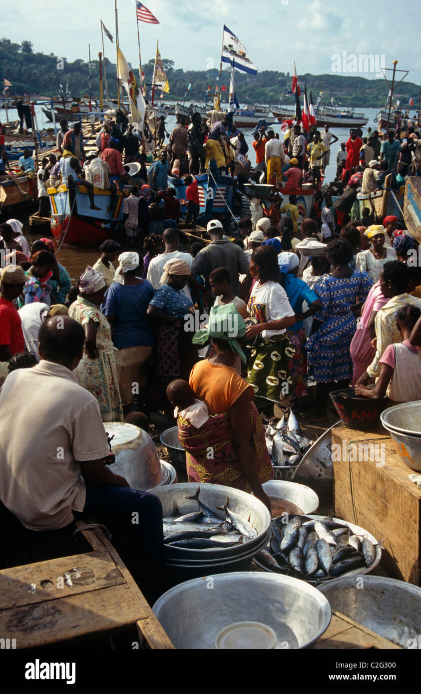 Sekondi-Takoradi Ghana Stock Photo - Alamy