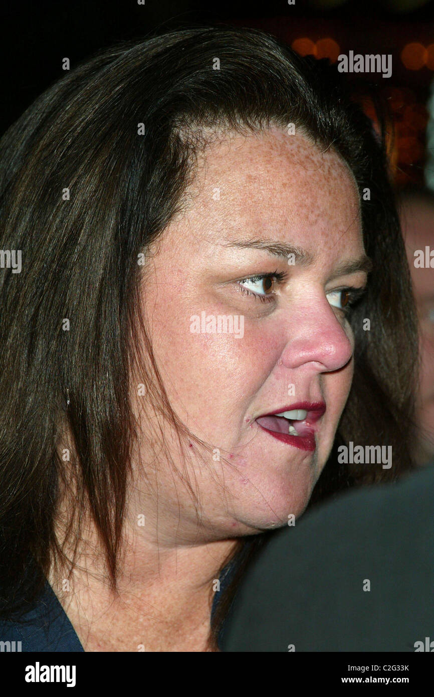 Rosie O'Donnell Opening Night of the new Mel Brooks musical 'Young ...