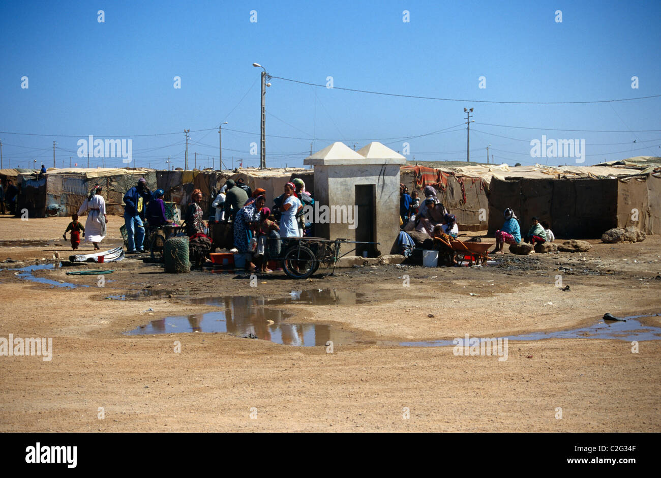 Dakhla Western Sahara Stock Photo - Alamy