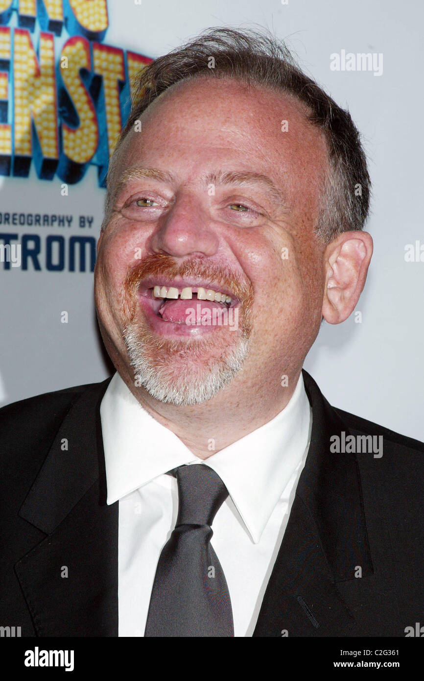 Marc Shaiman Opening Night of the new Mel Brooks musical 'Young ...