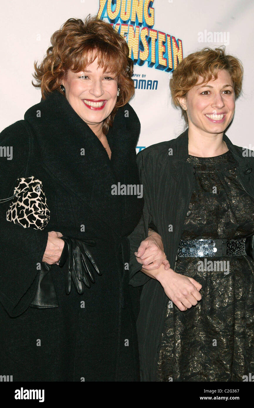 Joy Behar & Eve Scotti Opening Night of the new Mel Brooks musical ...