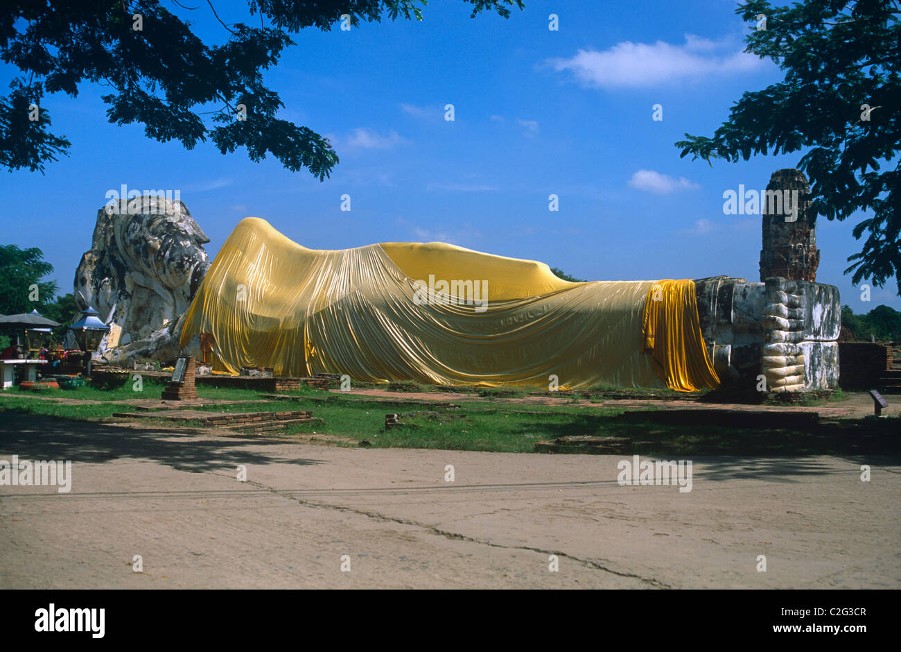 Ayutthya Central Plains Thailand Stock Photo - Alamy