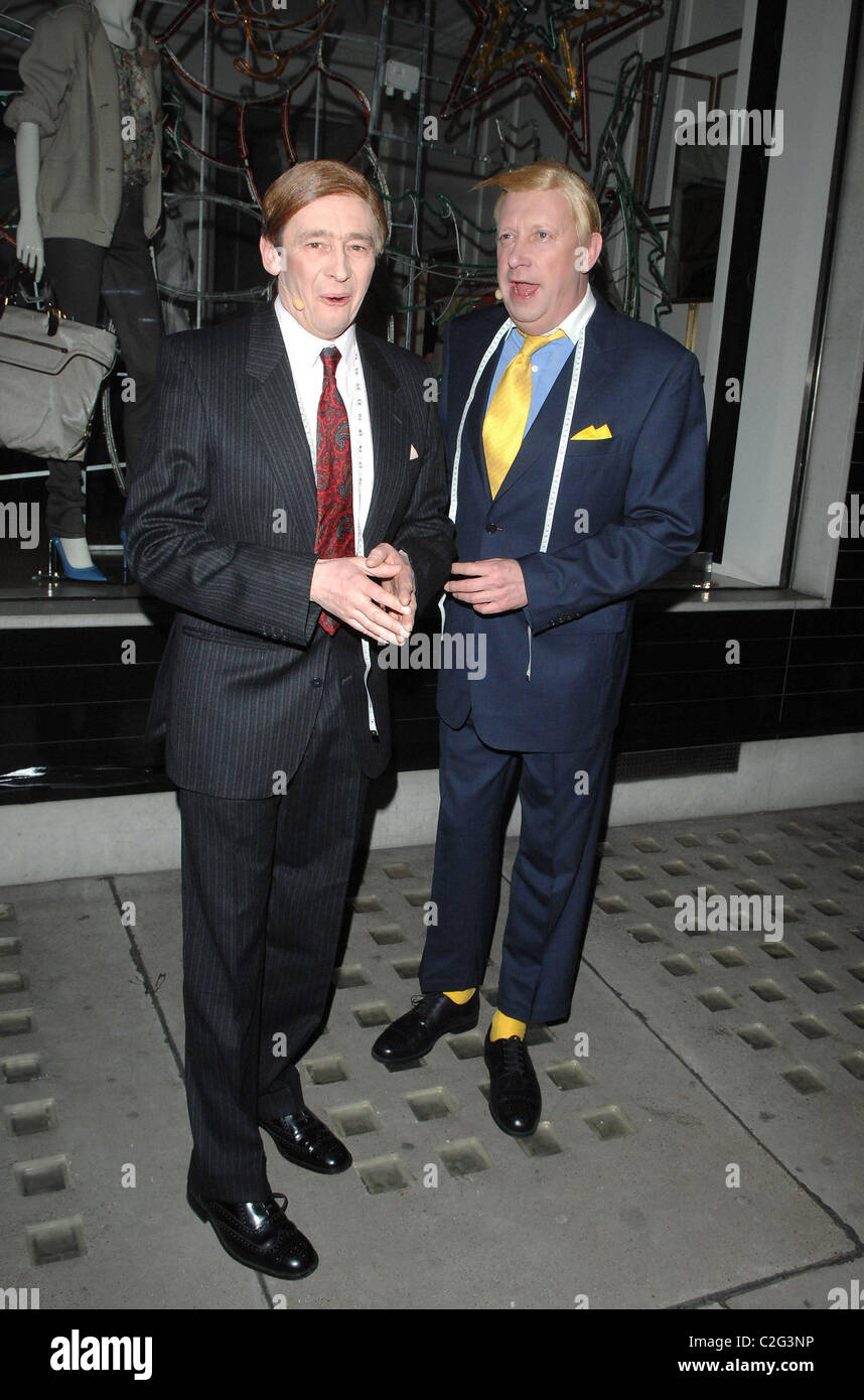 The Fast Show crew Mark Williams and Paul Whitehouse Switching on the ...