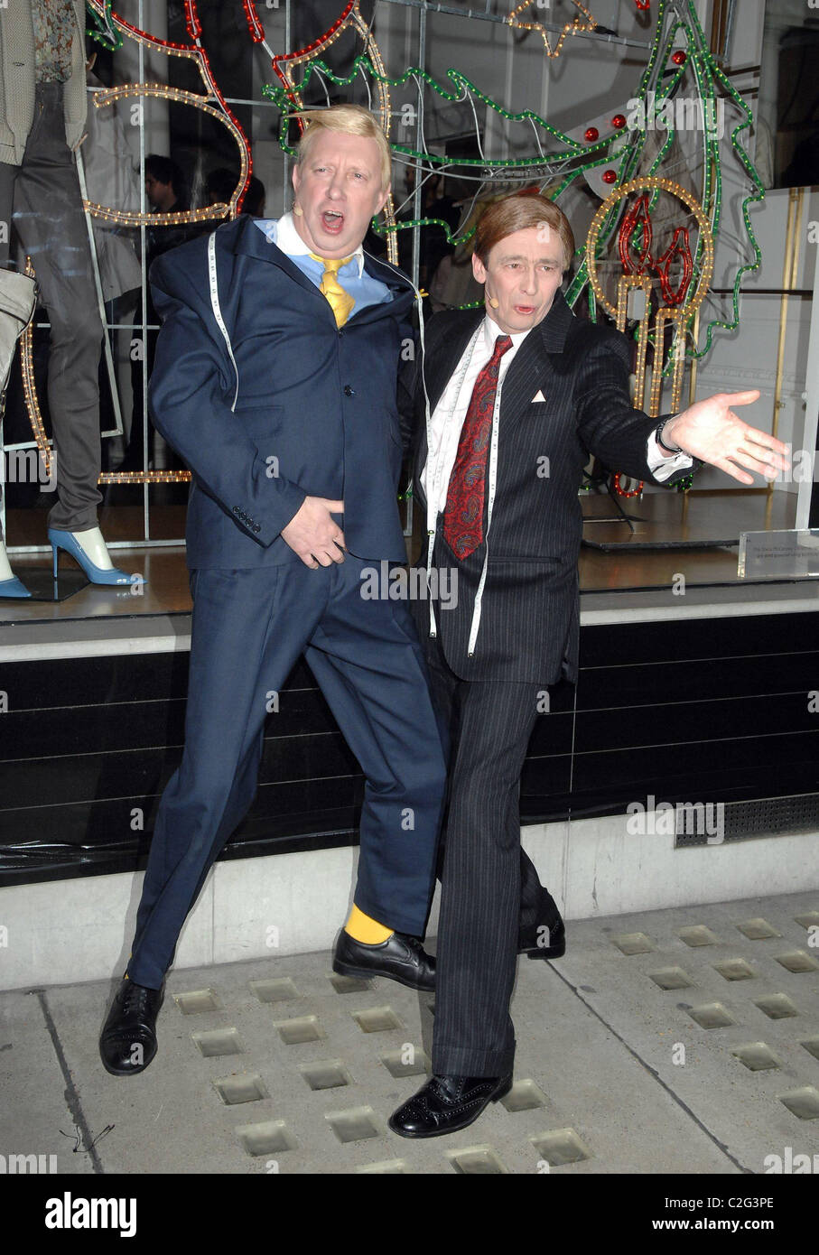 The Fast Show crew Mark Williams and Paul Whitehouse Switching on the ...