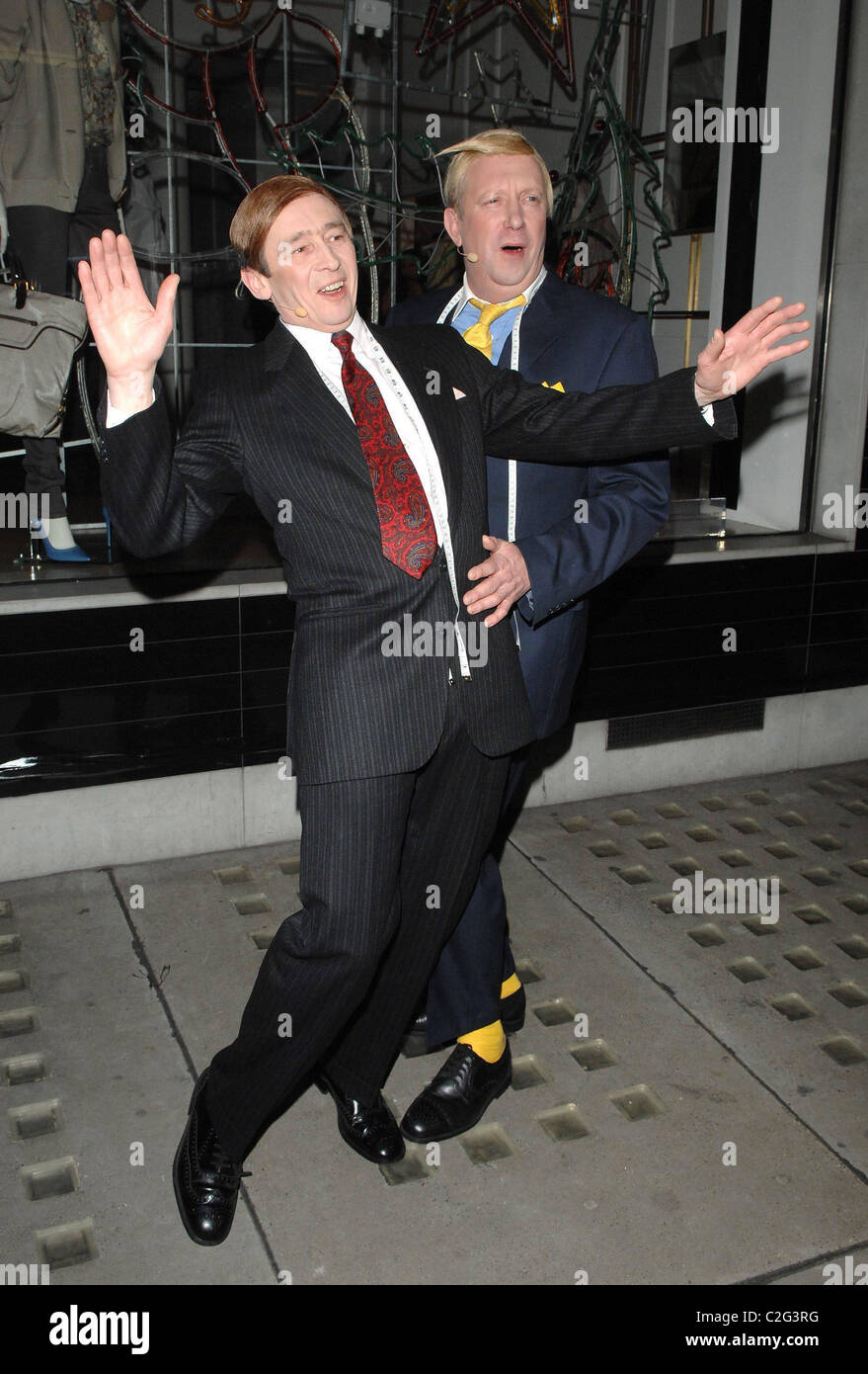 The Fast Show crew Mark Williams and Paul Whitehouse Switching on the ...
