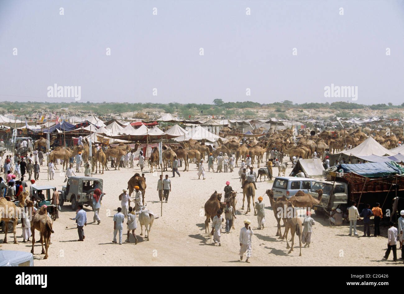 Balotra Rajasthan India Stock Photo - Alamy
