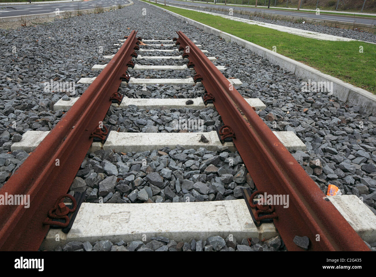 Ballast bed hi-res stock photography and images - Alamy