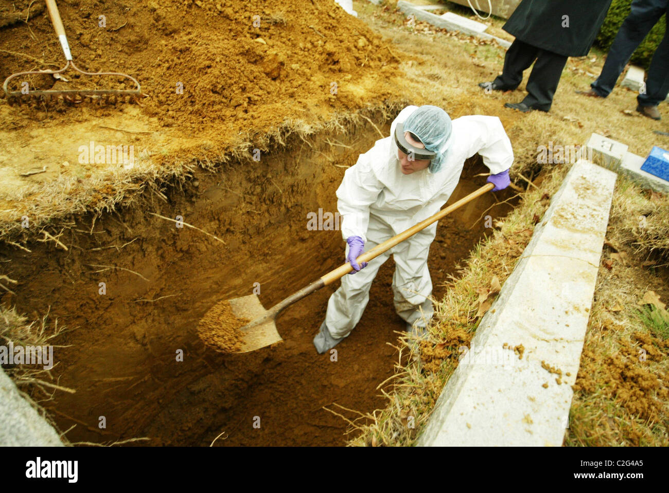 Stephen Theodore Norman's exhumation grandson of Theodore Herzl, the ...