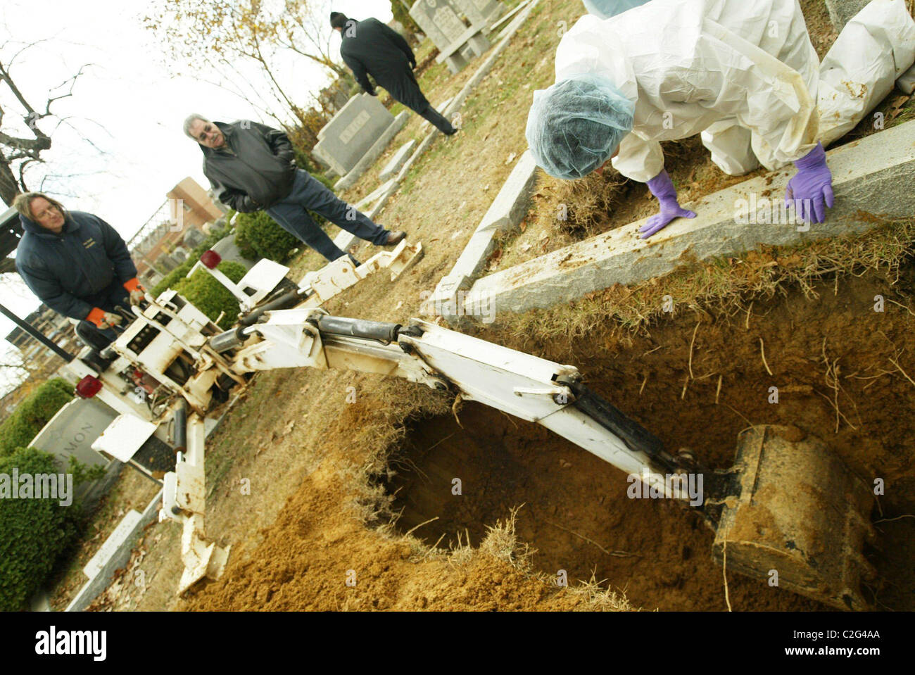 Stephen Theodore Norman's exhumation grandson of Theodore Herzl, the ...